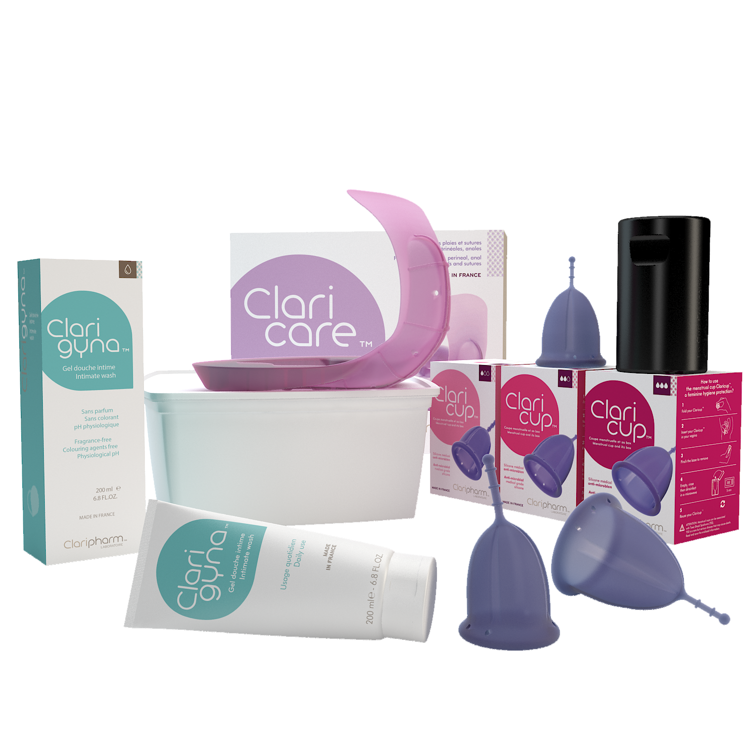 Clarinews about the Claricup - Claripharm