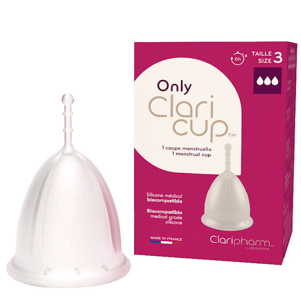 Coupe menstruelle Only Claricup | Claripharm