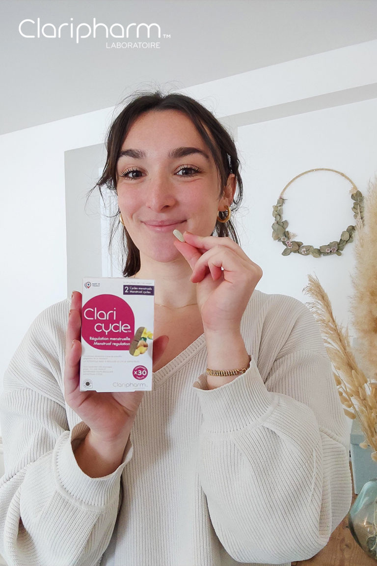 Food supplement - painful periods | Claripharm